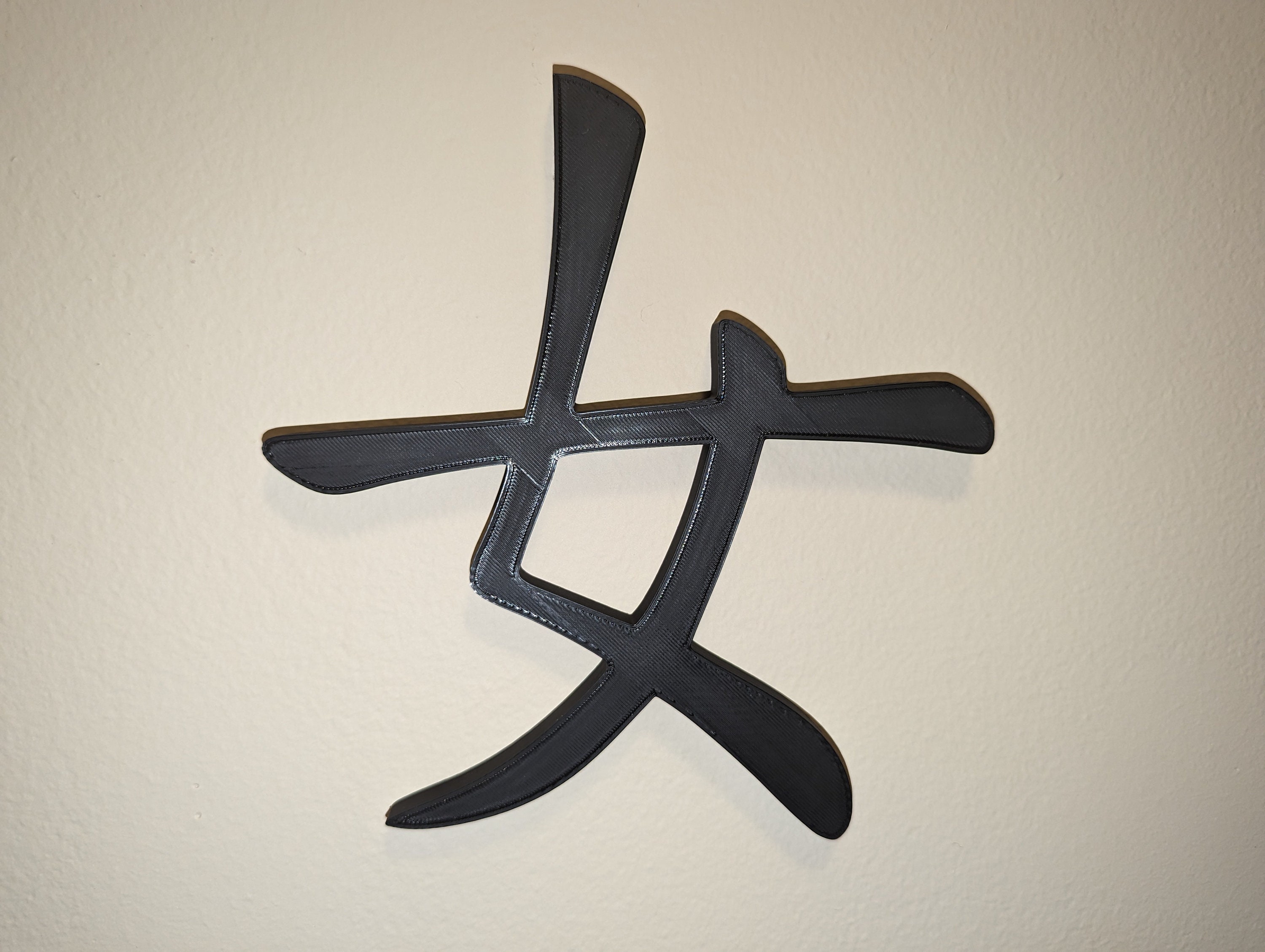 Chinese Symbol for Daughter Wall Art - Etsy