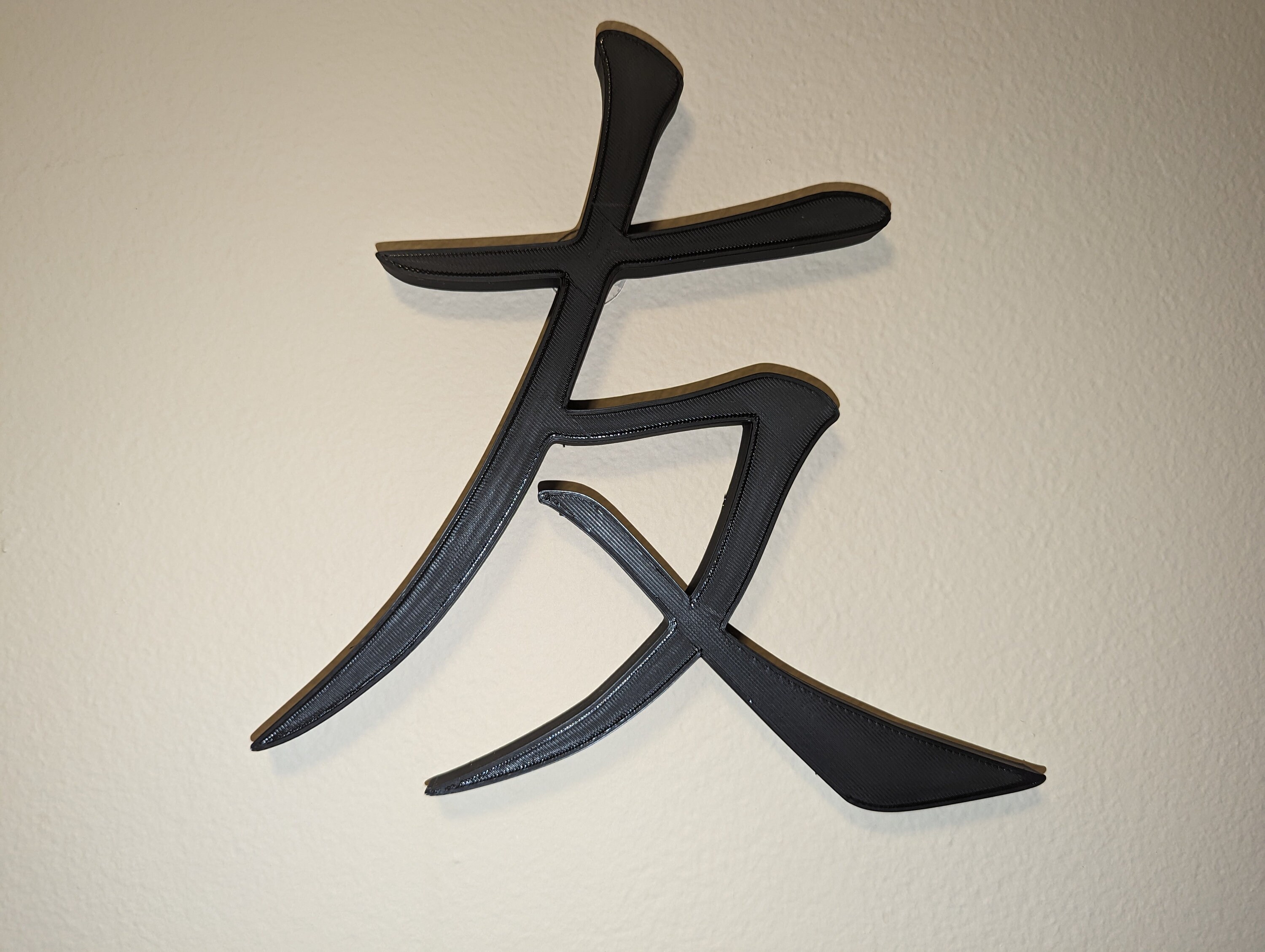 Kanji Friend Wall Art - Etsy