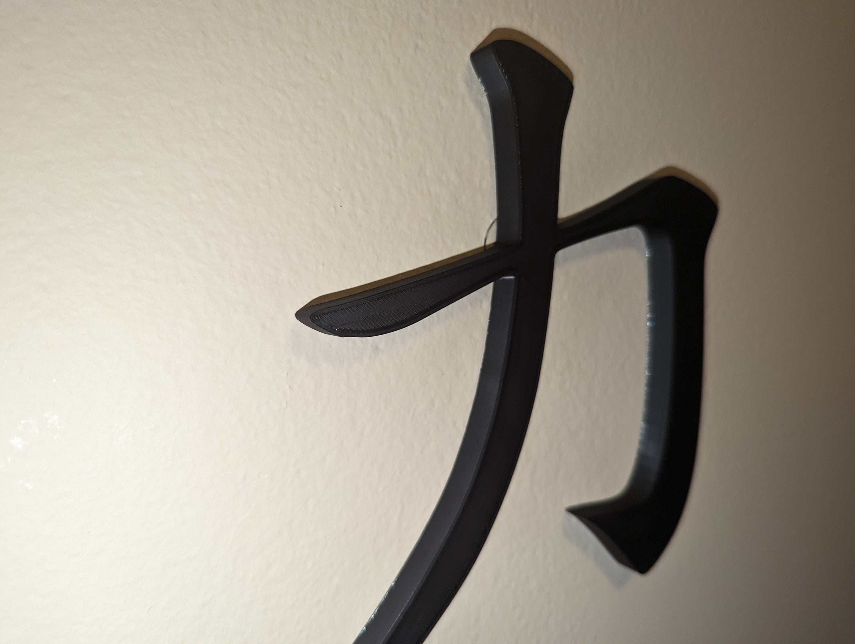 Kanji Strength and Power Wall Art - Etsy