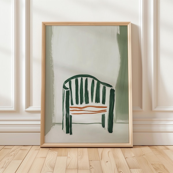 Chair Art - Etsy