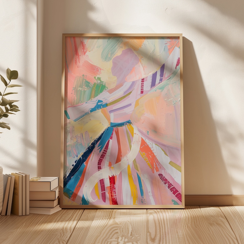 Abstract Figure Art - Etsy