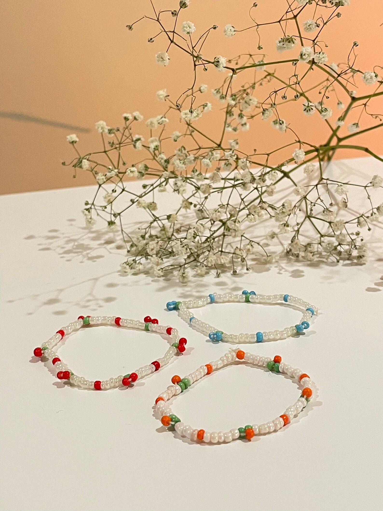 Cute Beaded Fruit Bracelets | Custom Fruit Bracelets | Custom Beaded ...