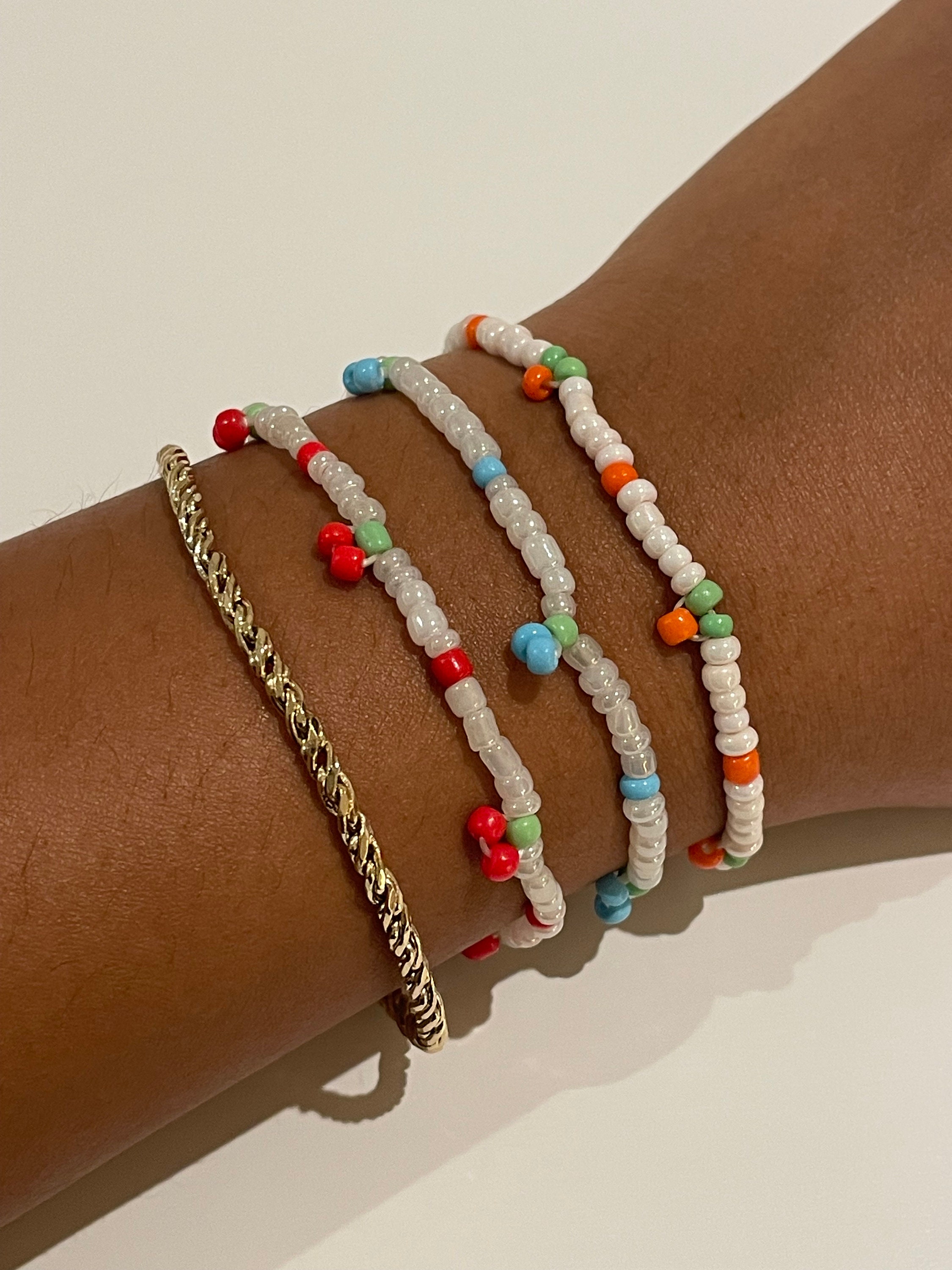 Cute Beaded Fruit Bracelets | Custom Fruit Bracelets | Custom Beaded ...