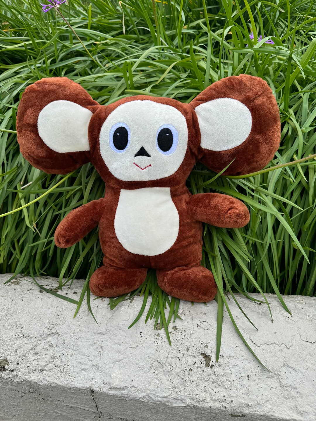 Soviet Cheburashka Vintage Cheburashka Plush Character Retro ...