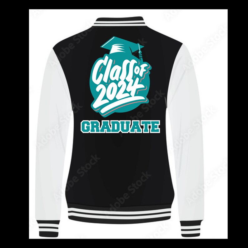 Senior Grad Varsity Jacket - Etsy