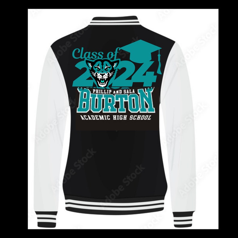 Senior Grad Varsity Jacket - Etsy
