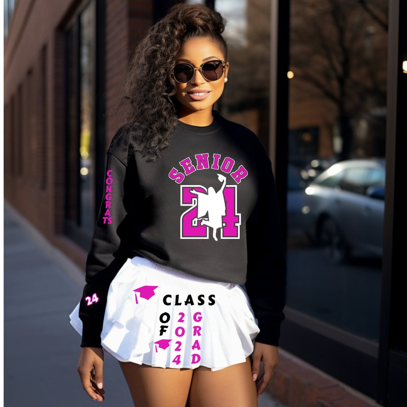 Graduation Skirt Set - Etsy