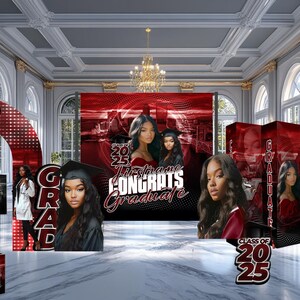 Graduation Party Cubes Custom Grad Cubes, DIY Custom Grad Party Cubes ...