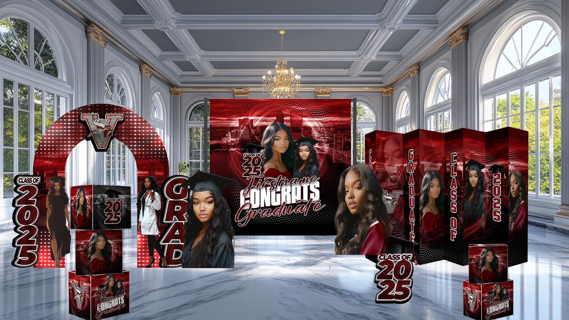 Graduation Party Cubes Custom Grad Cubes, DIY Custom Grad Party Cubes ...