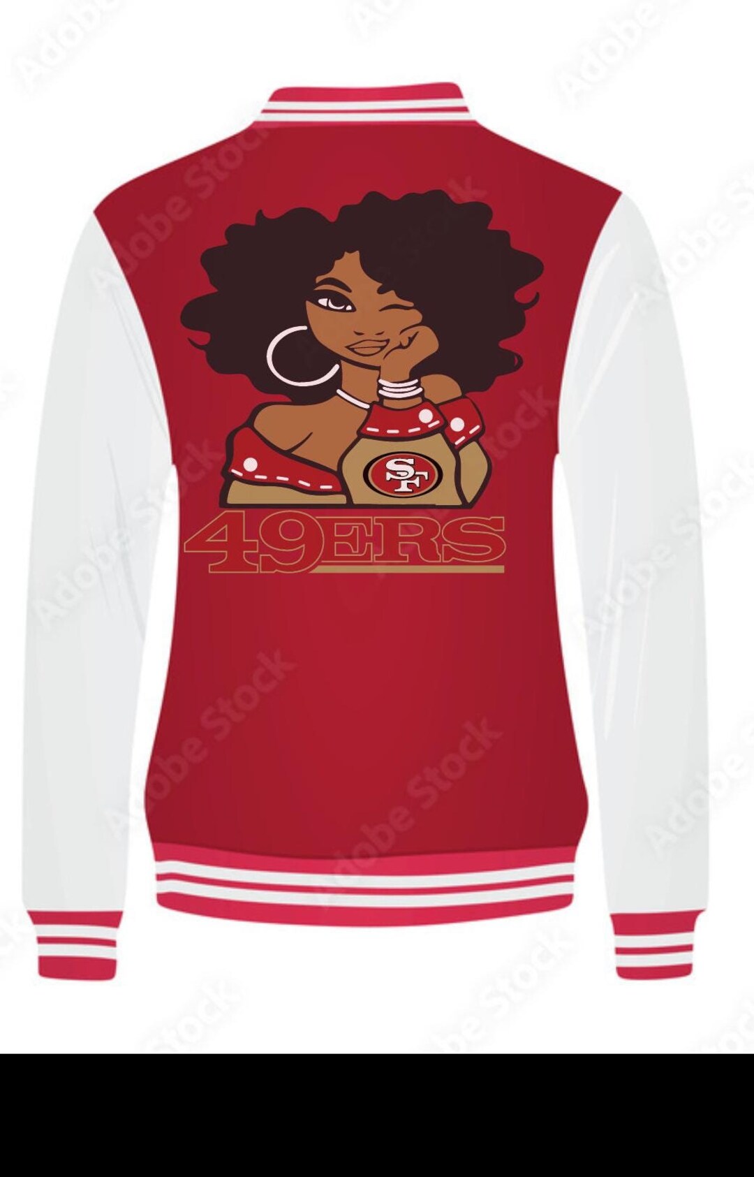 Womens Custom Sports Team Varsity Jacket - Etsy