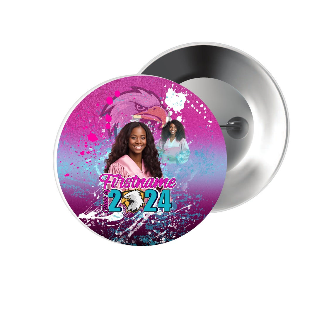 2024 GRAD BUTTONS - Etsy