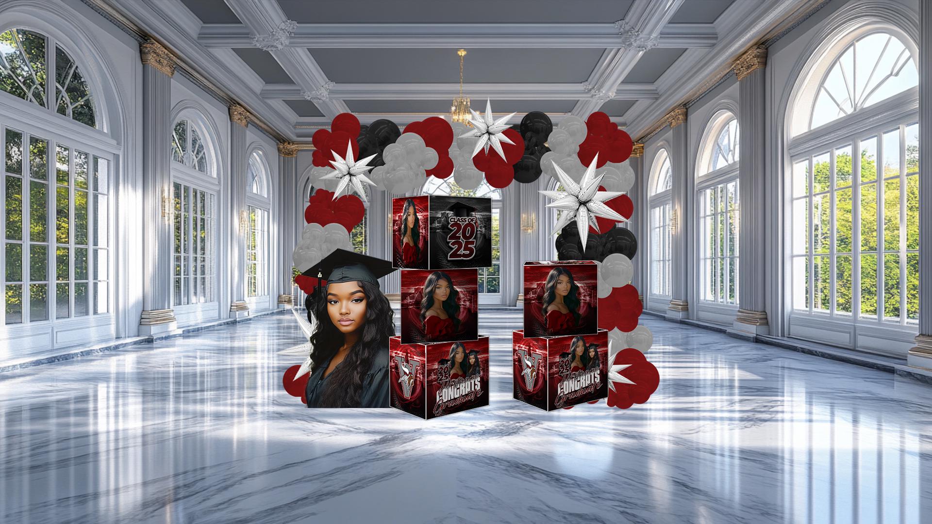 Graduation Party Cubes Custom Grad Cubes, DIY Custom Grad Party Cubes ...