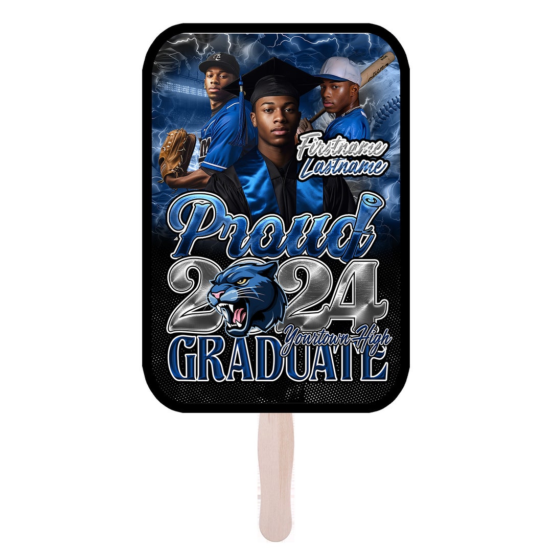 2024 GRAD FAN - Etsy
