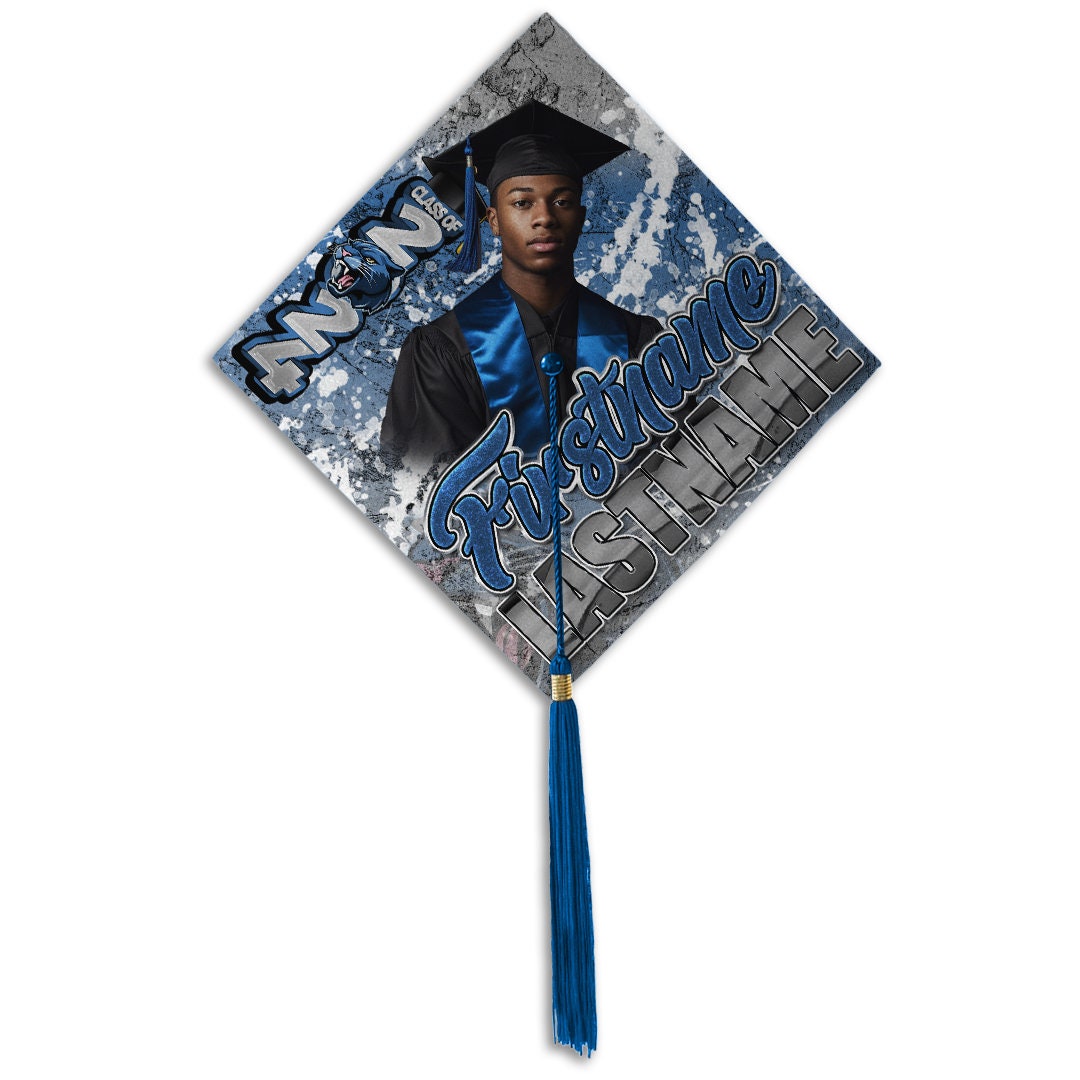 2024 Grad Cap Topper - Etsy