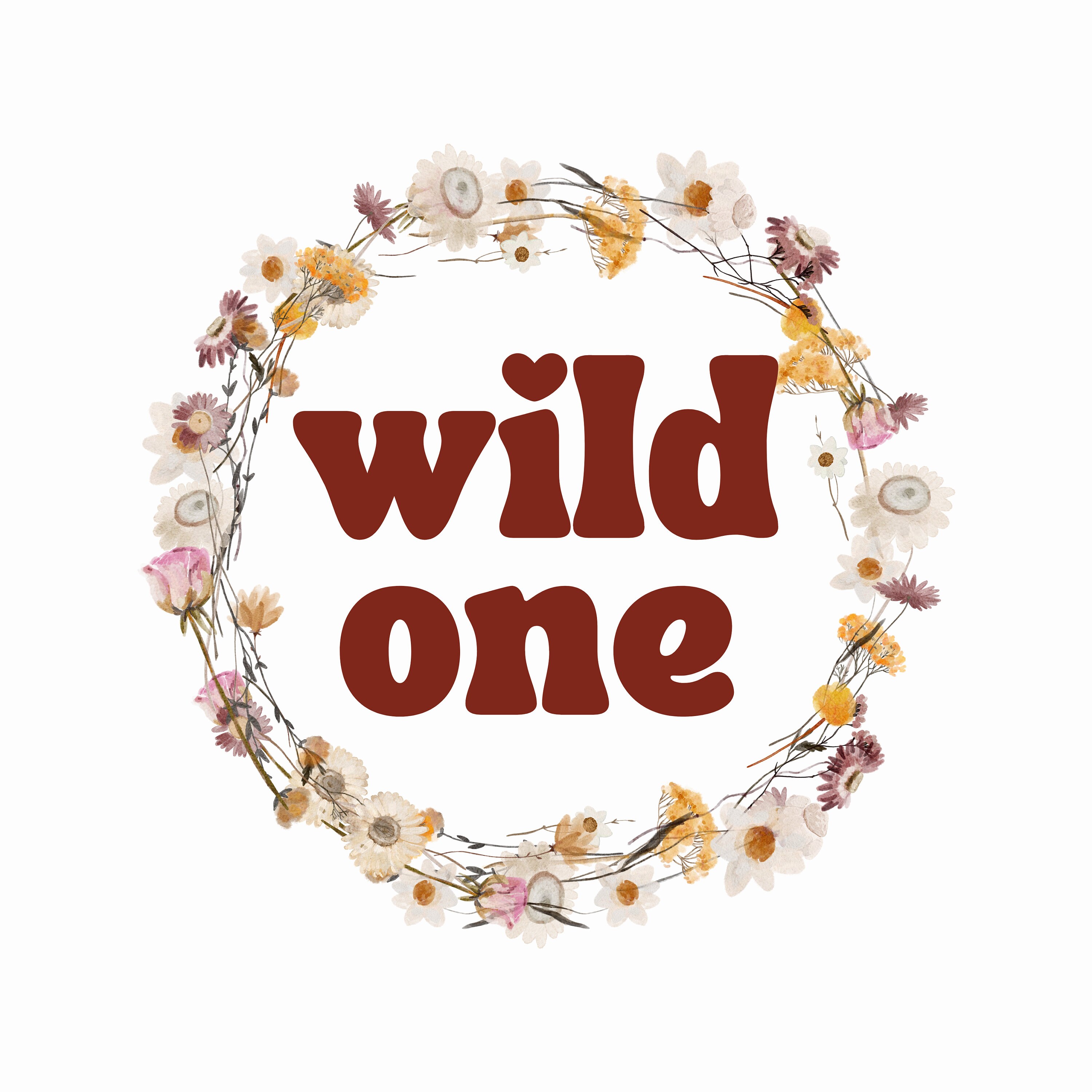 Wild One Tshirt Design PNG File - Etsy