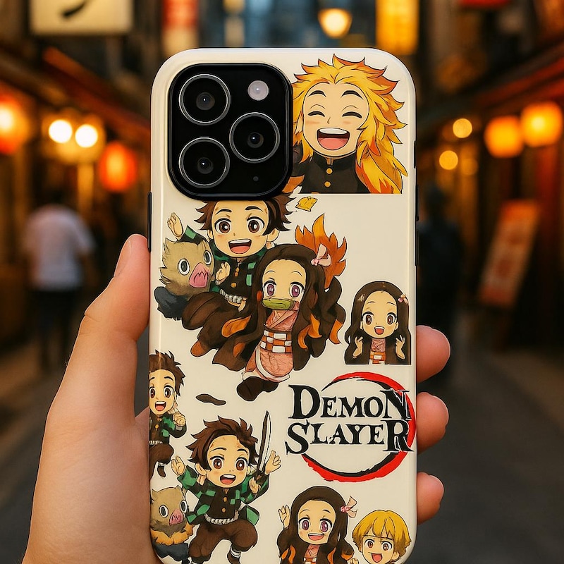 Demon Slayer Phone Case - Etsy