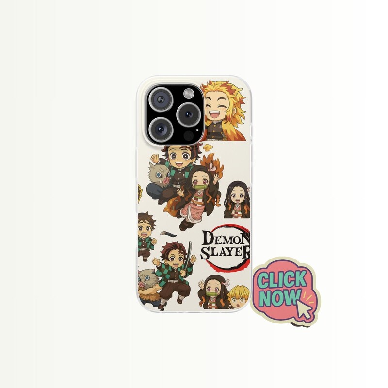 Demon Slayer Phone Case - Etsy