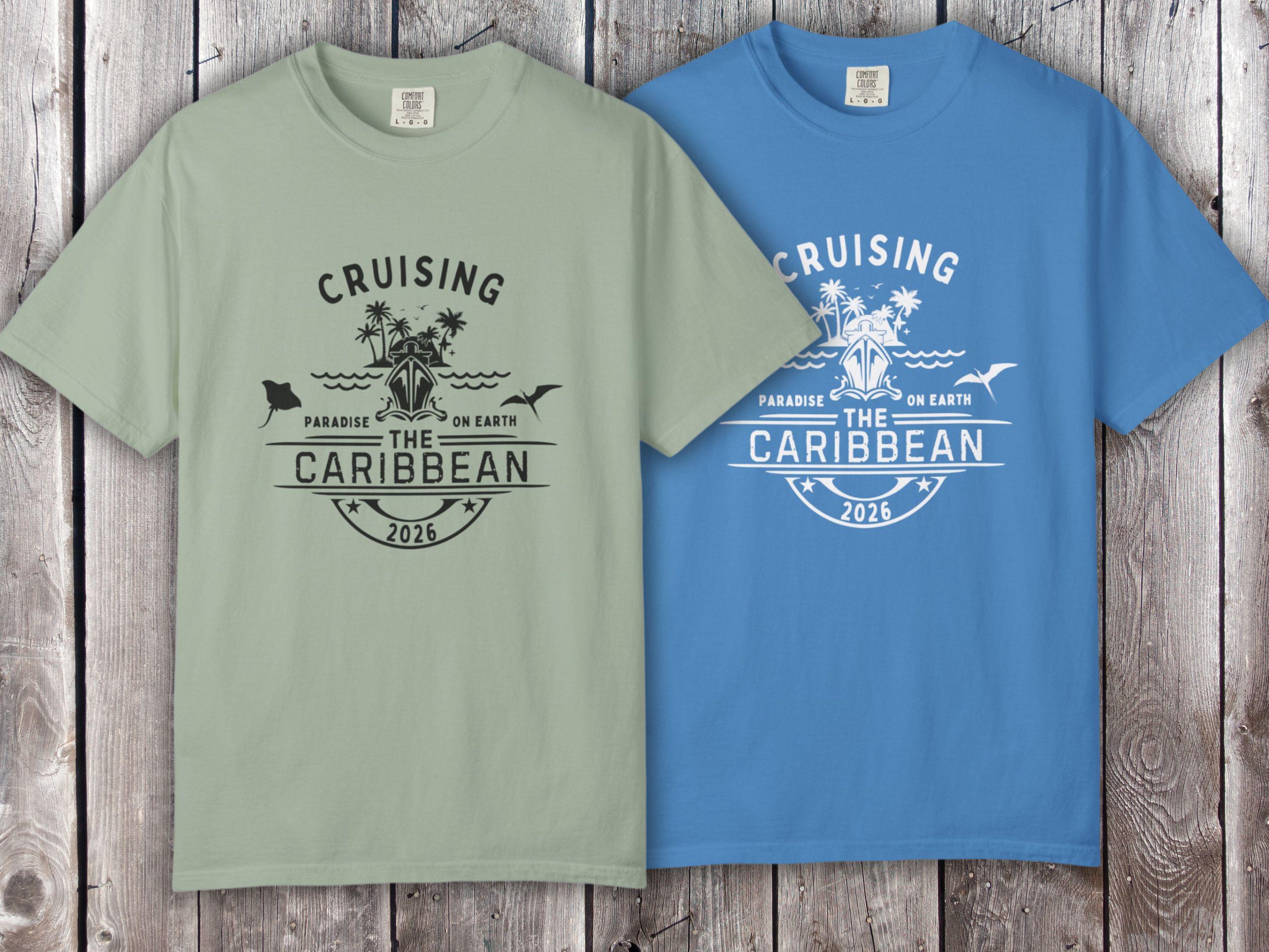 Caribbean Cruise Shirt 2026, SVG for Cricut, PNG for Sublimation ...