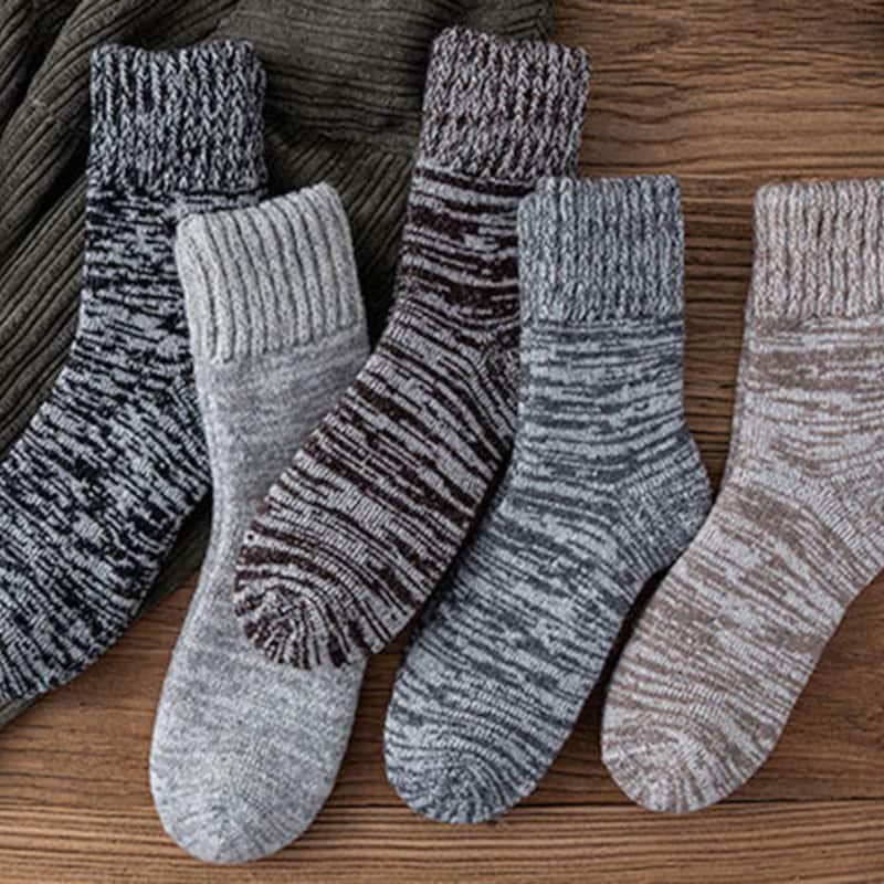 Warm Winter Socks - Etsy