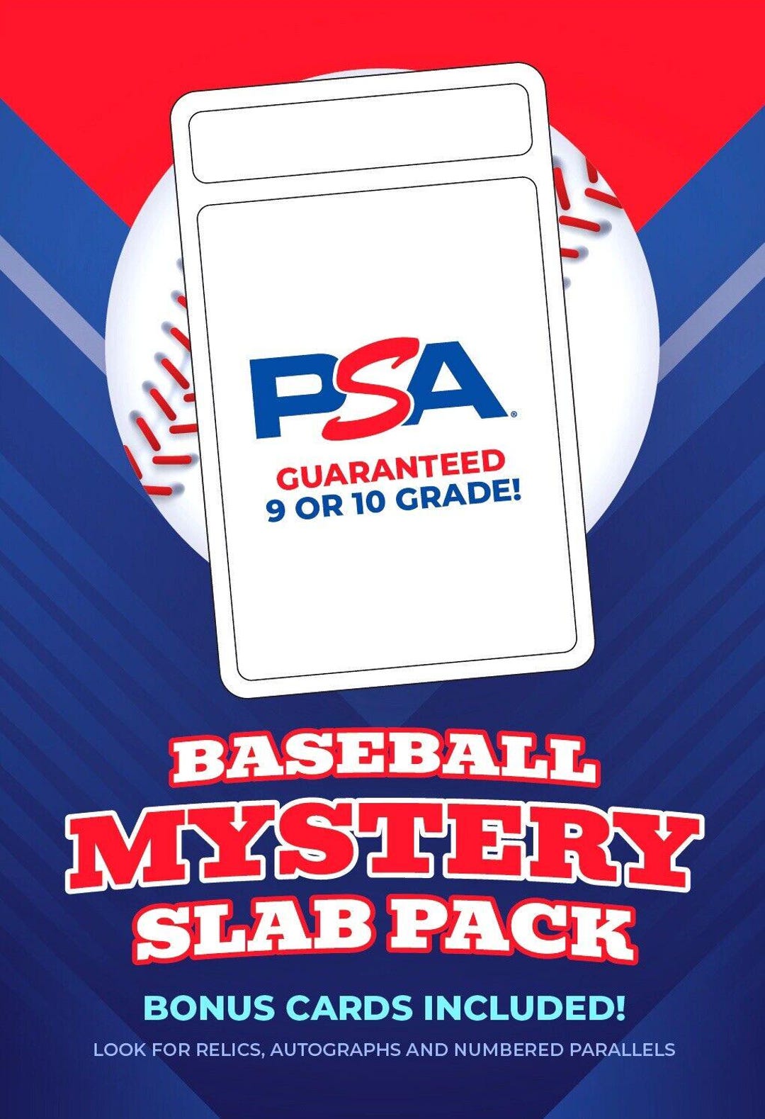 MLB PSA Mystery Pack!!! 1 PSA Graded Card, + Rookies, Inserts, Fun ...