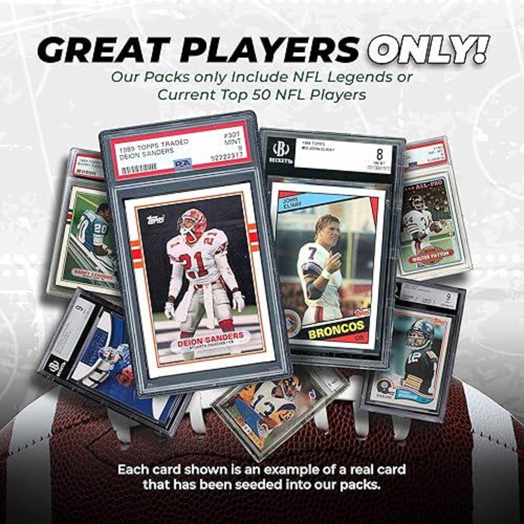 NFL PSA Mystery Pack!!! 1 PSA Graded Card, + Rookies, Inserts, Fun ...