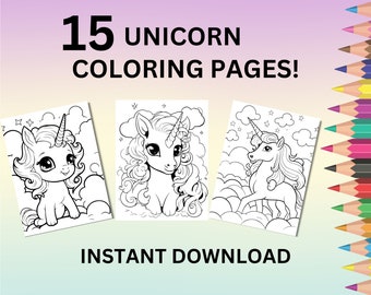 Princess Digital Products Coloring Pages for Kids Activities for ...