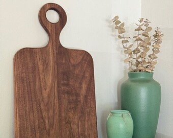 Unique Black Walnut Charcuterie Board - Etsy