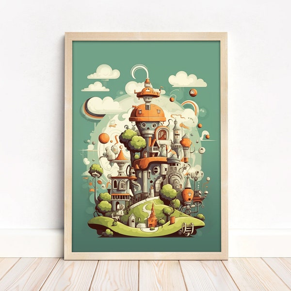 Mind Palace - Etsy