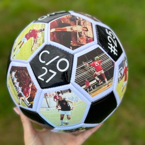 Custom Soccer Ball With Pictures - Etsy