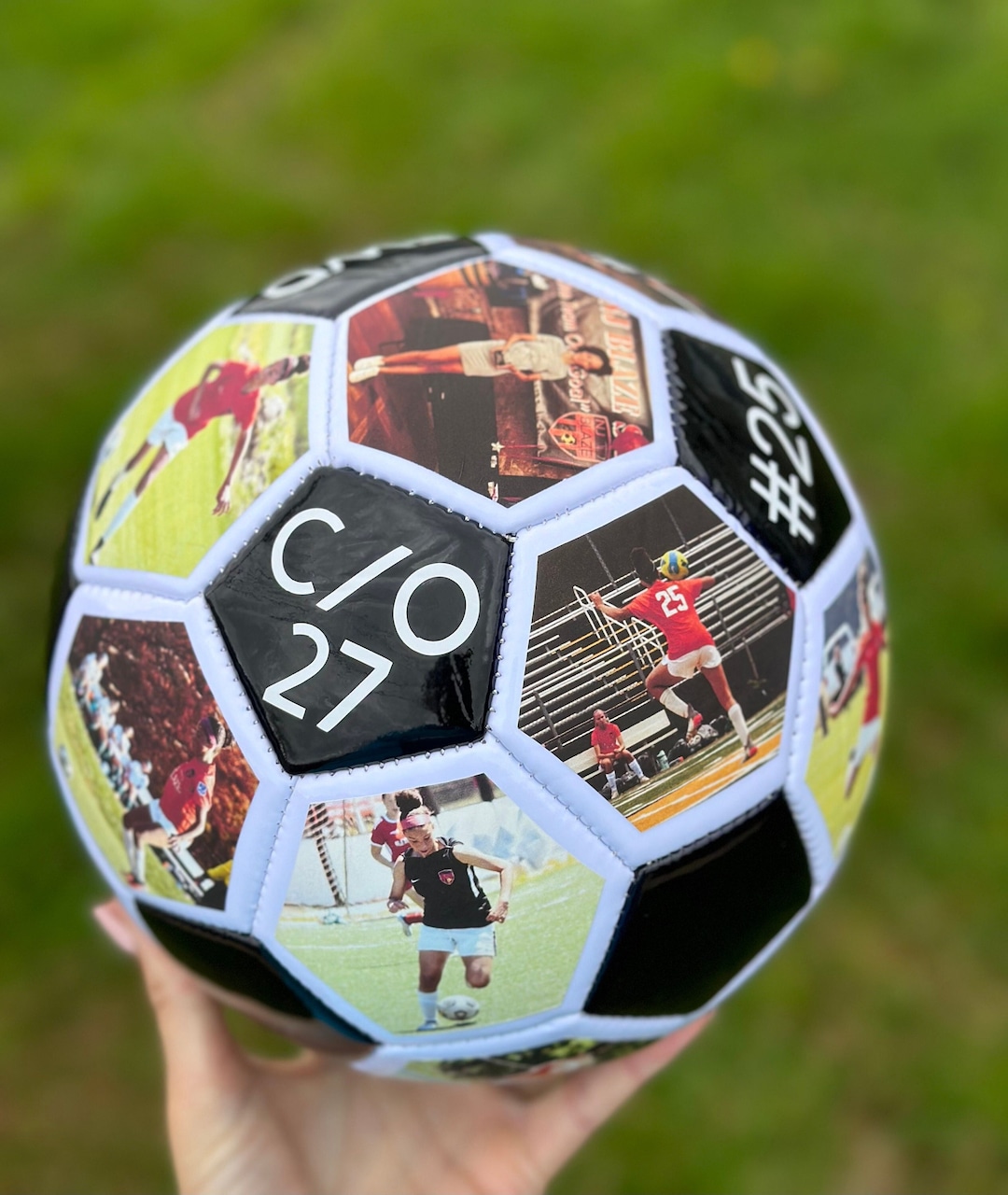 Custom Soccer Ball With Pictures - Etsy