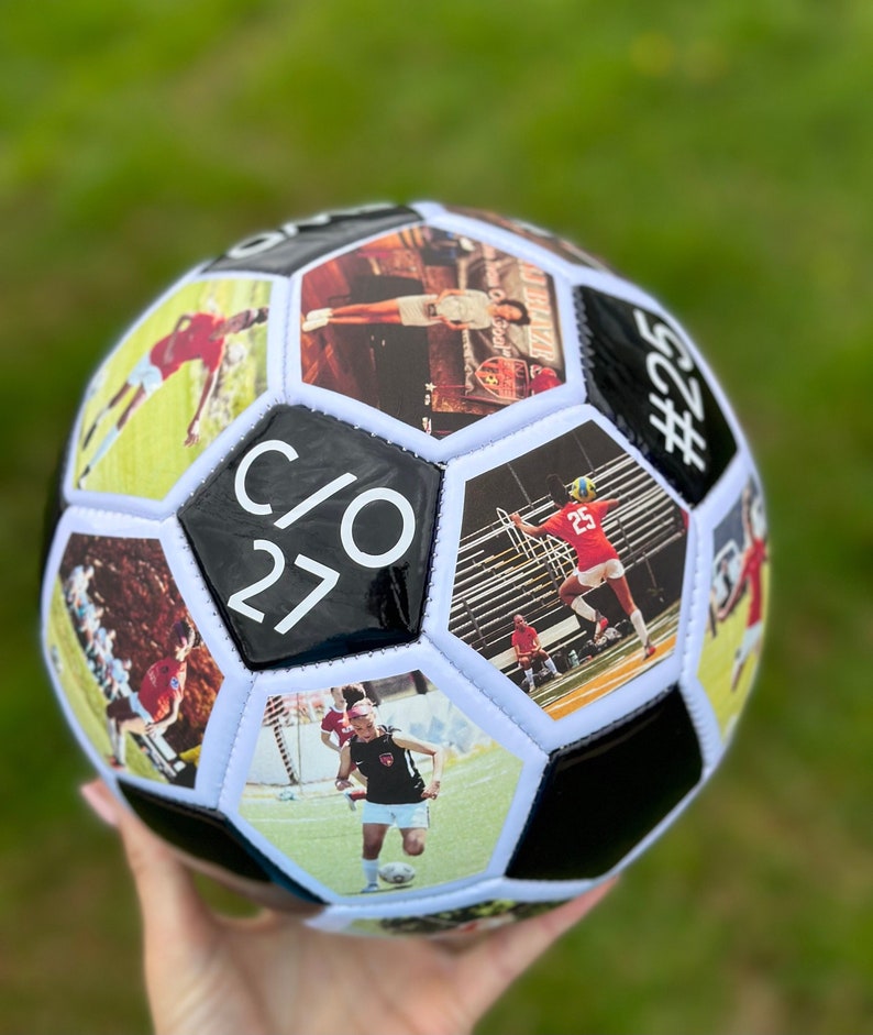 Custom Soccer Ball With Pictures - Etsy