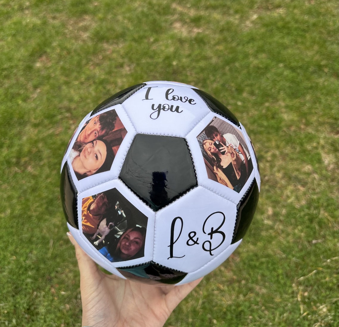 Custom Soccer Ball With Pictures - Etsy
