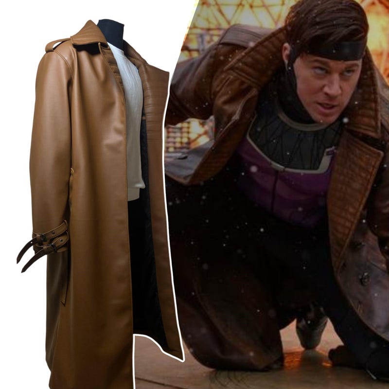 Xmen Gambit Costumes - Etsy