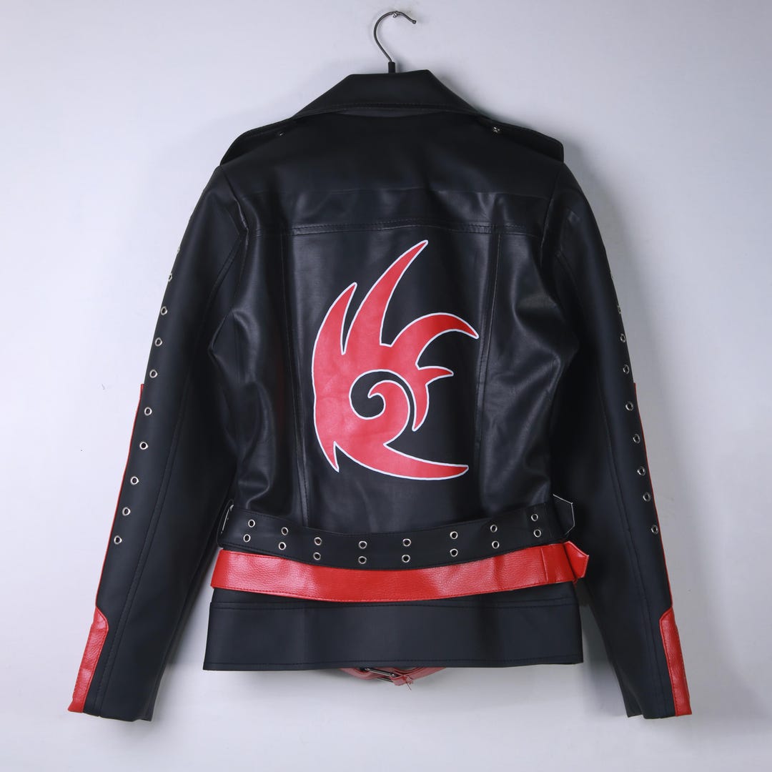 Shadow the Hedgehog Inspired Jacket - Master Post Shadow the Hedgehog ...