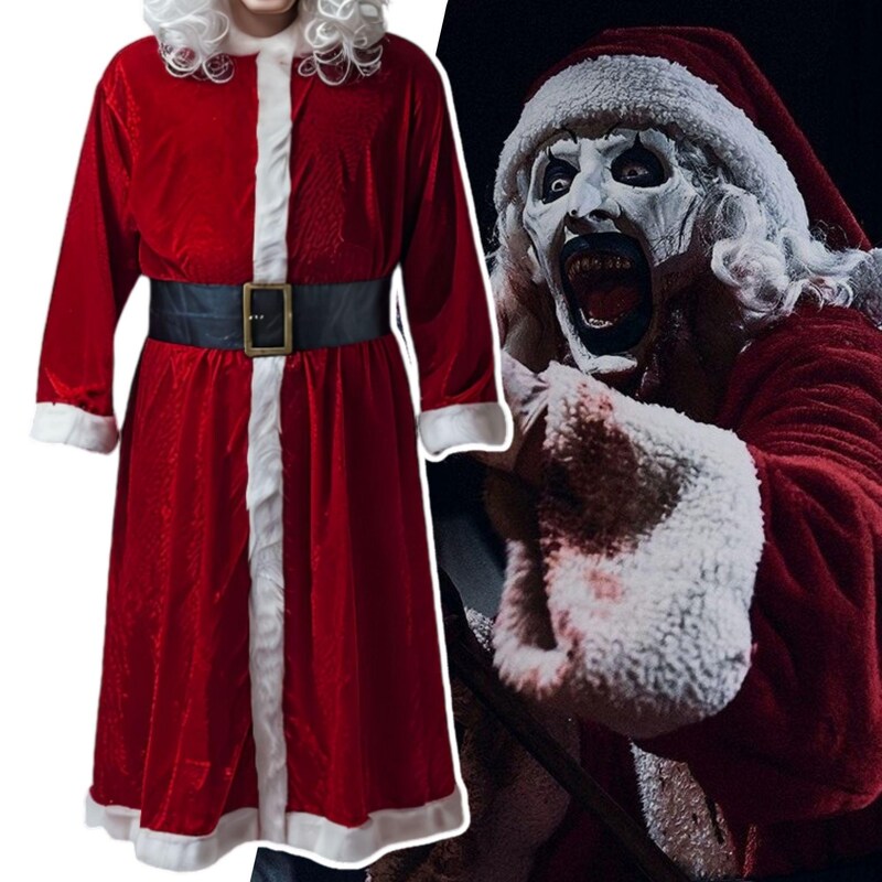 Art the Clown Santa Costume - Etsy