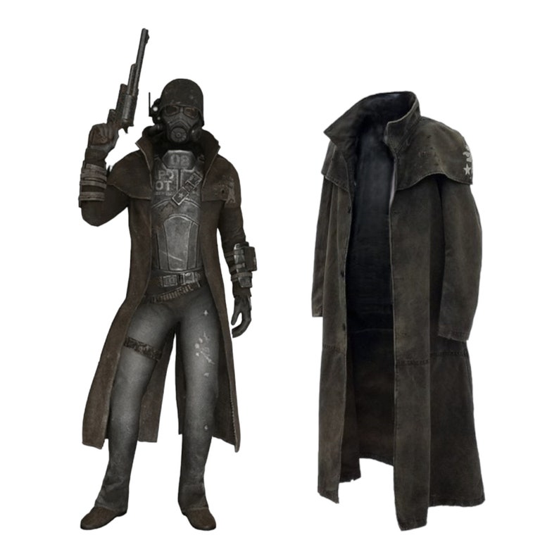 NCR Veteran Ranger Cosplay Duster Coat Fallout New Vegas Jacket/duster ...