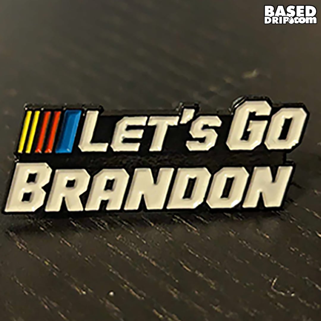 Let's Go Brandon Pin conservative Political Accessory - Etsy
