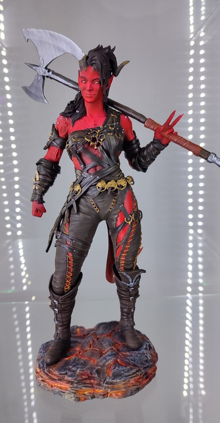 Karlach Baldurs Gate 3, Resin Figure - Etsy