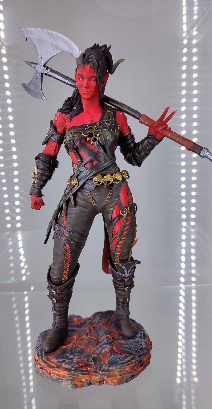 Karlach Baldurs Gate 3, Resin Figure - Etsy