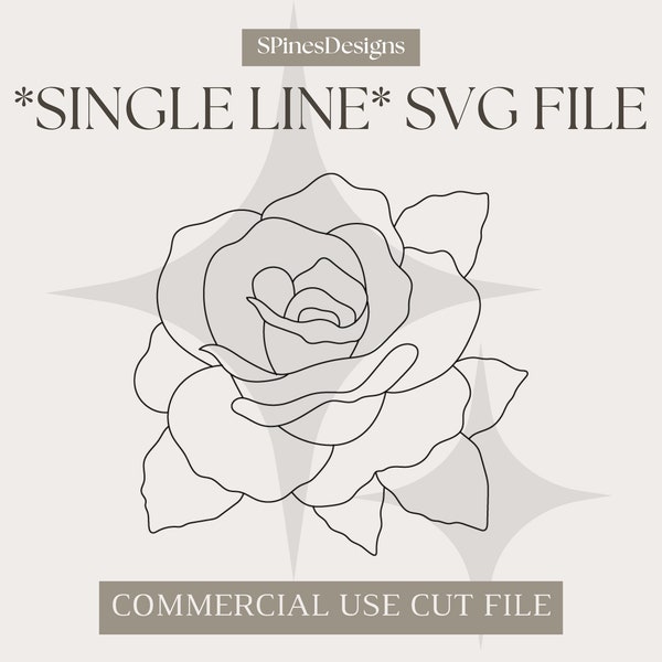 Single Line Svg - Etsy Australia