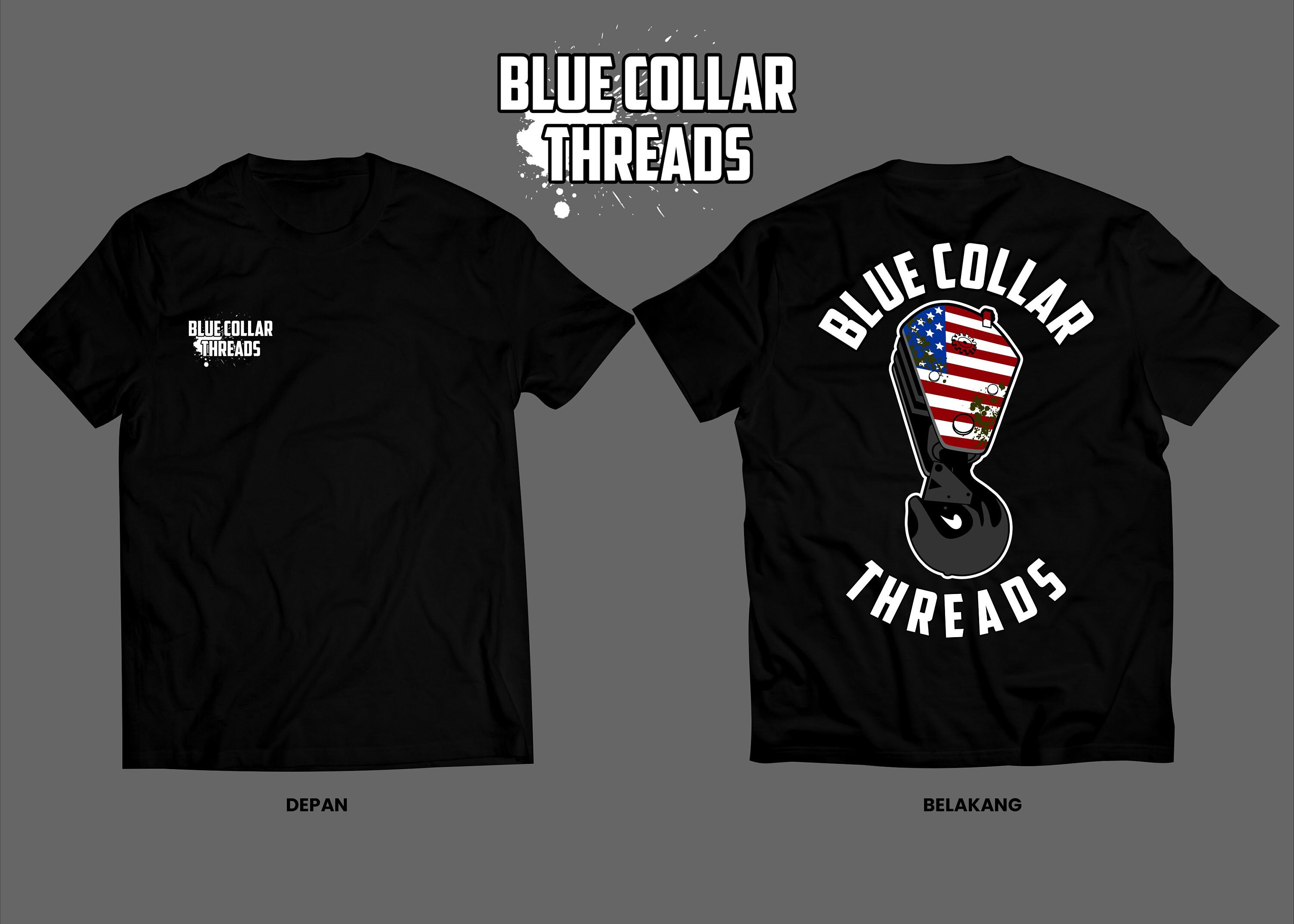 Blue Collar American Hook - Etsy