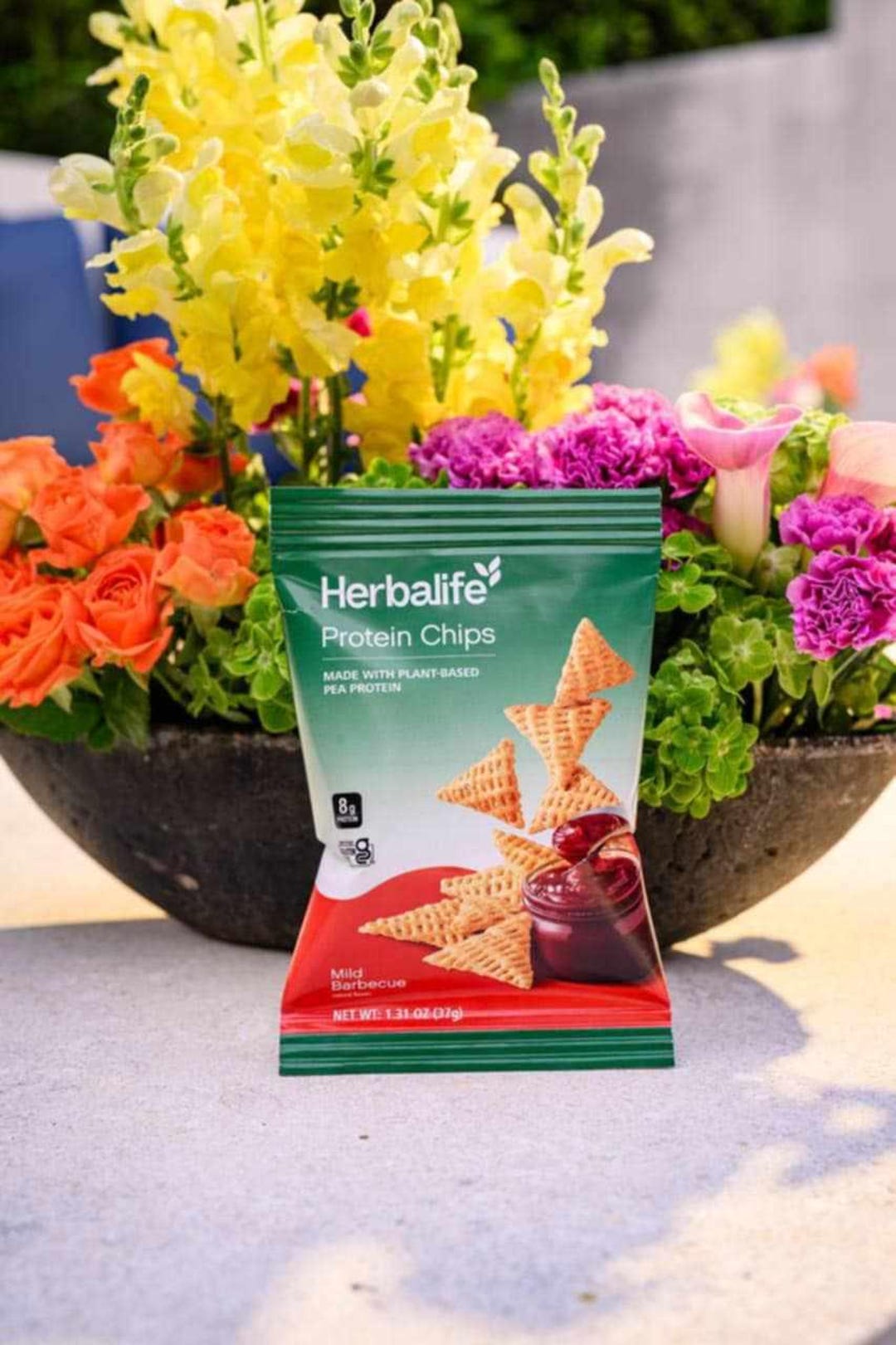 Herbalife Mild Bbq Pea Protien Chips - Etsy