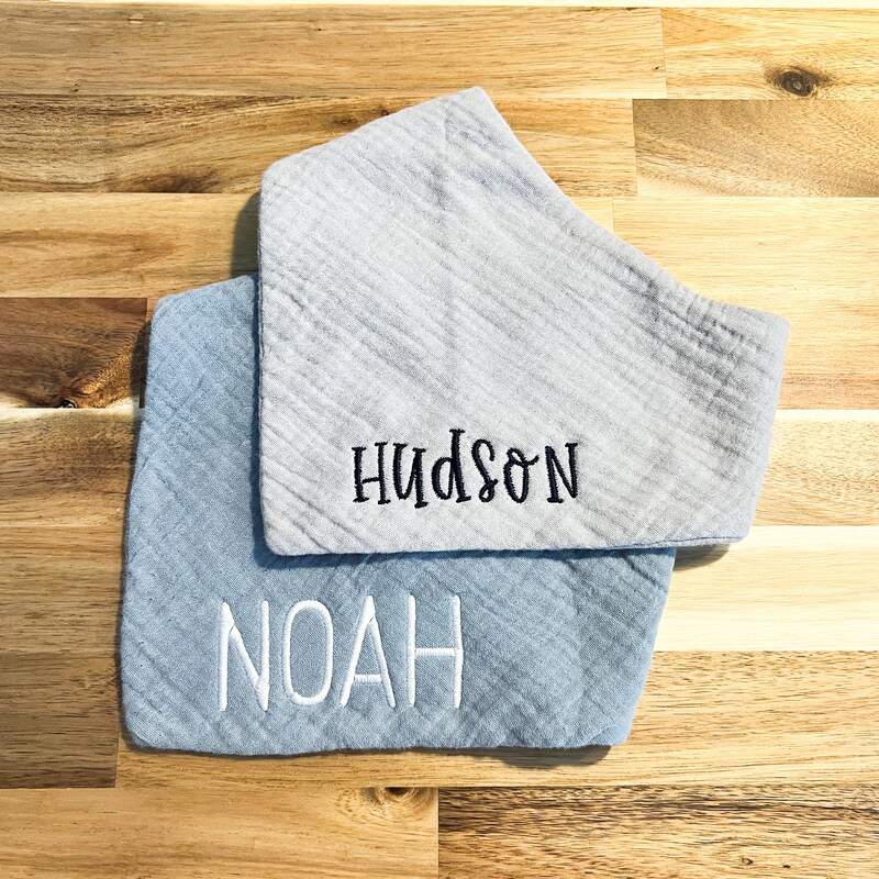 Monogrammed Bandana - Etsy