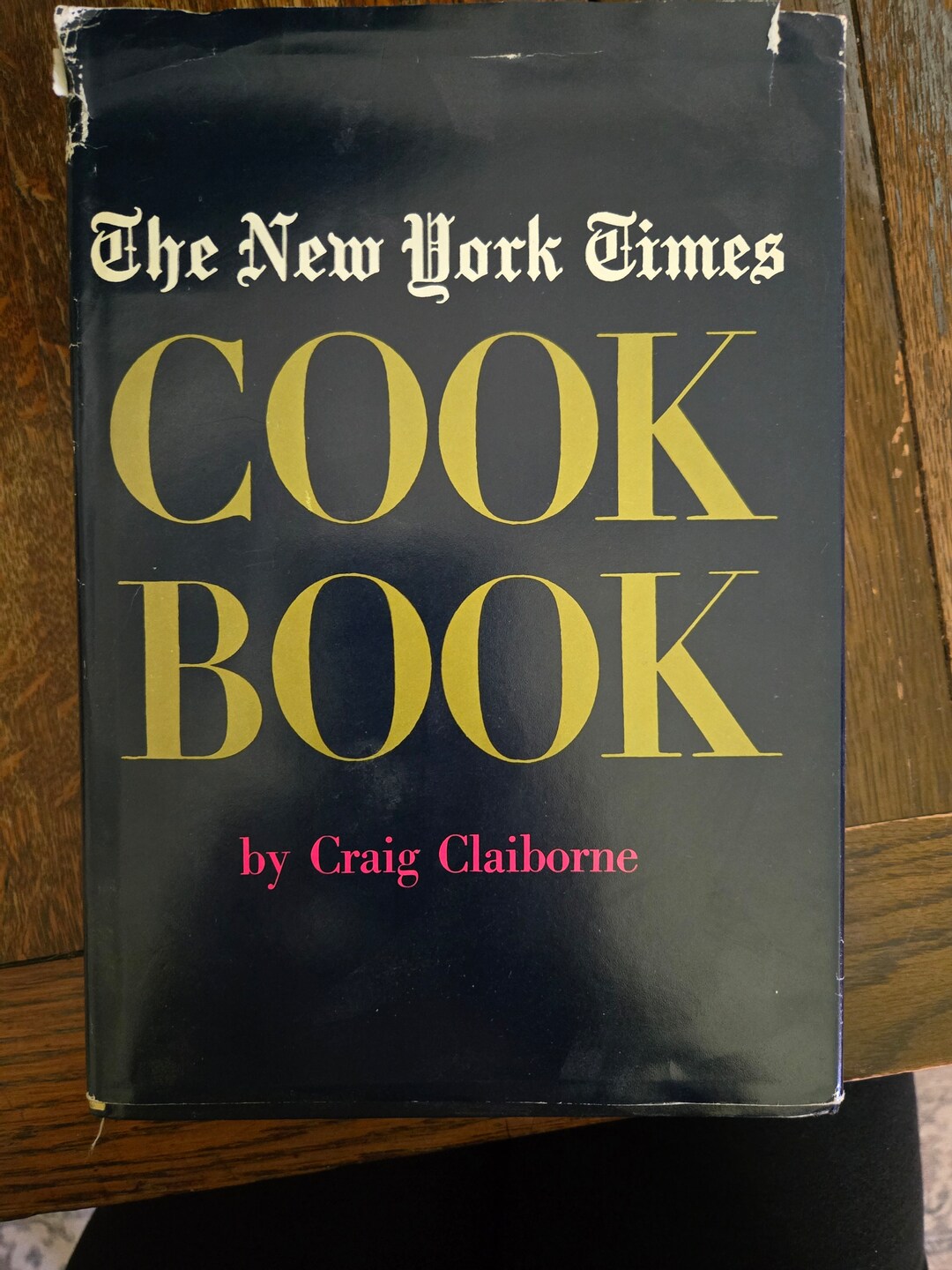 The New York Times Cookbook by Craig Claiborne, 1961, Mid-century ...