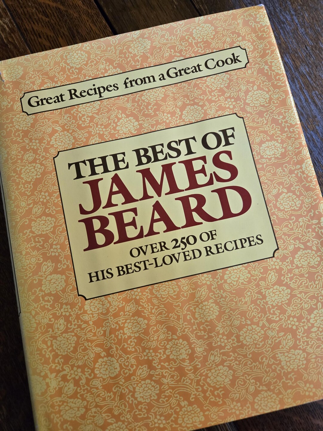 The Best of James Beard, 1974 Edition, the Best of Beard Vintage Cookbook - Etsy
