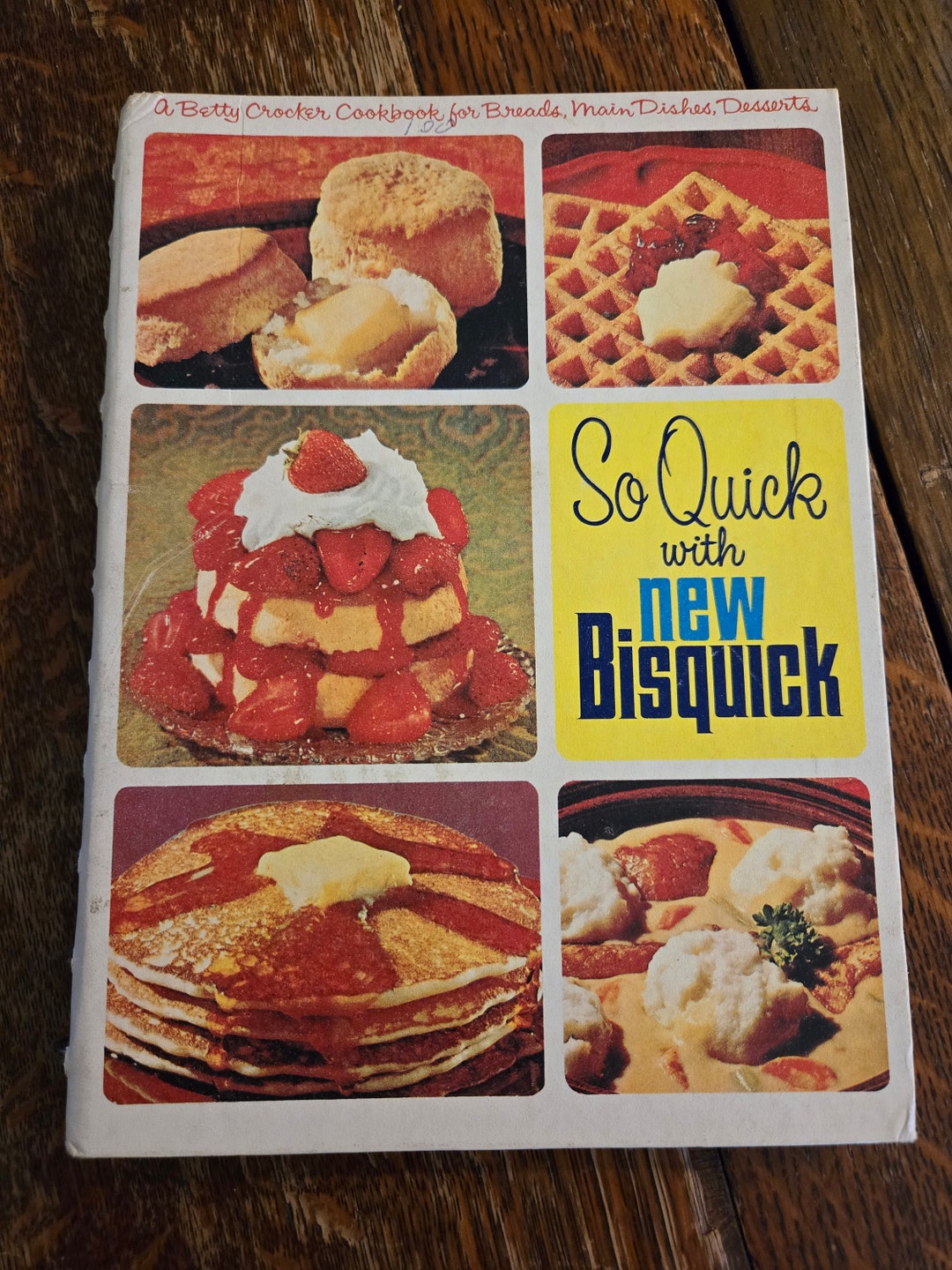 So Quick With New Bisquick Cookbook, 1967, Easy Cooking, Economy ...
