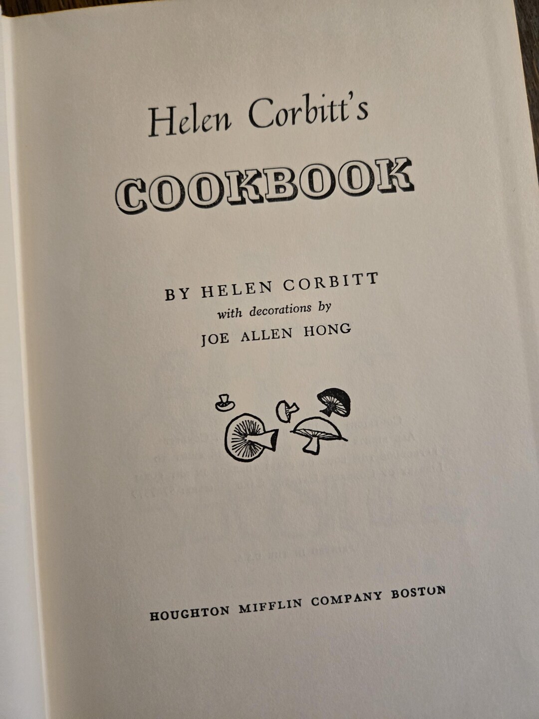 Helen Corbitt's Cook Book SIGNED, 1957 Edition, Historic Cooking, Mid ...