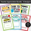 Teacher Appreciation Coloring Flower, Printable Gift for Teacher ...