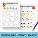 Spring Math Worksheets for Preschool & Kindergarten | Educational ...