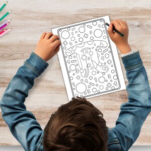 Pi Day Coloring Pages, Printable Math Activity for Kids, Fun Pi Day ...